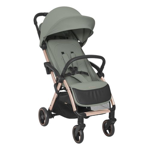 Kikka Boo Kolica autofolding Eden PLUS 2in1 set sa autosedištem I-Xtend I-Size Army Green