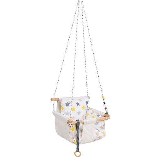 Selale - Ecru Baby Swing Chair
