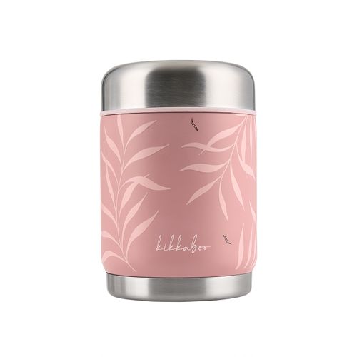 Kikka Boo Termo činija za hranu od nerđajućeg čelika 400 ml Flora Blush