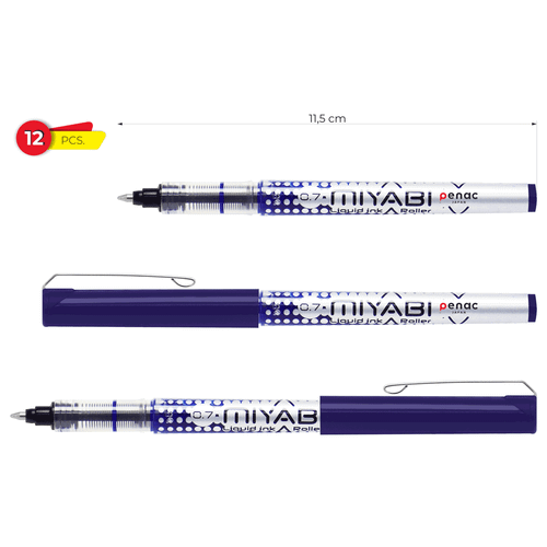 Roler Penac Miyabi 0,7 Plavo Lp0107-Bl-03