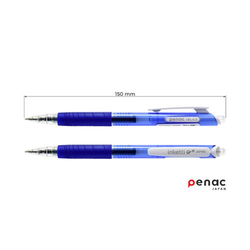 Olovka Gel Penac Inketti Plava Ba3601-03