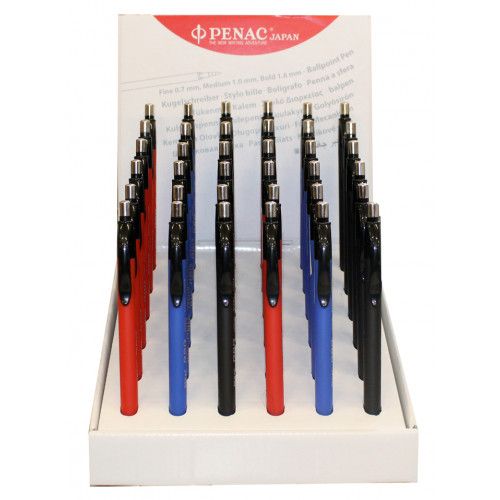 Olovka hemijska Penac Rbr 1.0 crvena