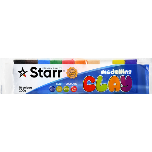 Plastelin Starr 1/10 200Gr 70/Kut *Sr