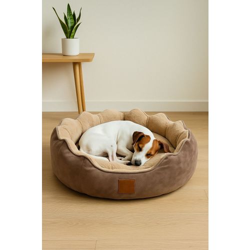 Elsa Dog S - Braon Krevet za Pse