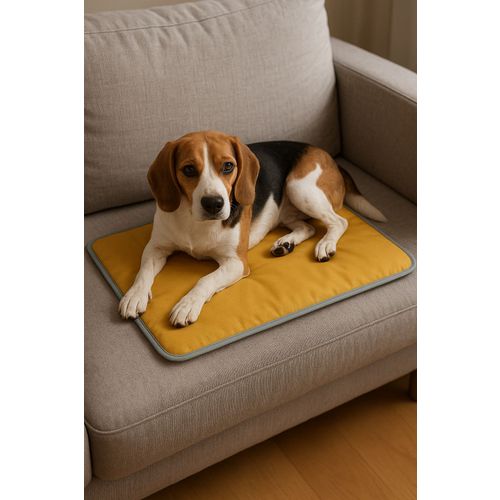 Thermo Mat 40 x 60 - Žuta Podloga za Kućne Ljubimce