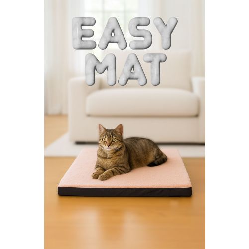 Easy Mat 60 x 80 - Roze Krevet za Kućne Ljubimce