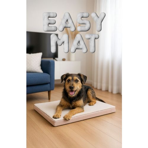 Easy Mat 80 x 100 - Bež krevet za ljubimce