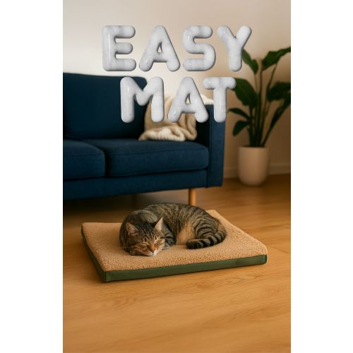 Easy Mat 80 x 100 - Zeleni krevet za ljubimce