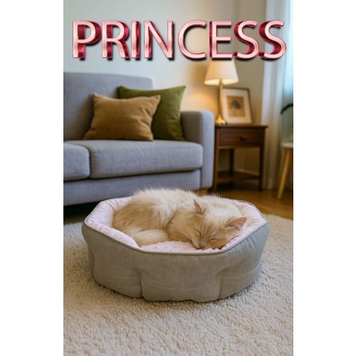 Princess S - Roze Krevet za Ljubimce