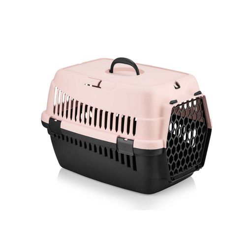 5097-R-3 Roze Transportna Kutija za Kućne Ljubimce