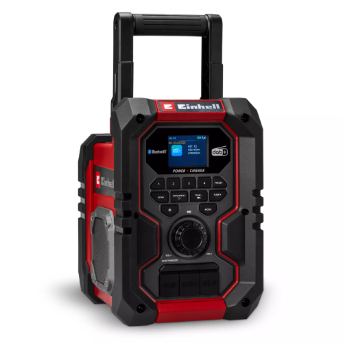 Einhell akumulatorski radio TE-CR 18 Li DAB+/FM/BT – Solo