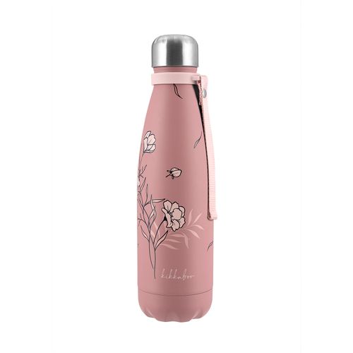 Kikka Boo Termo flaša za piće od nerđajućeg čelika 500 ml Flora Blush