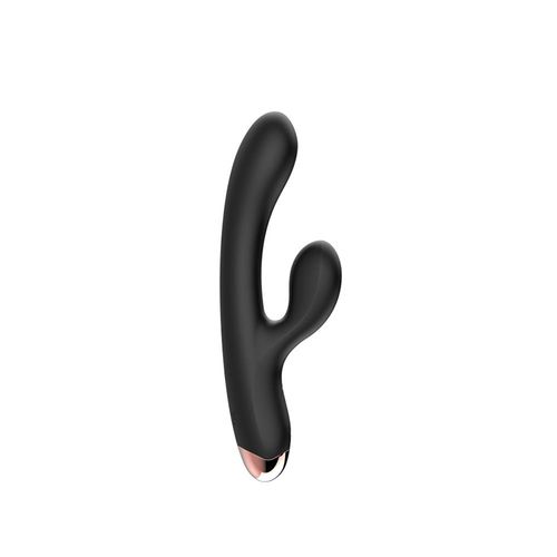 Zeka vibrator Flexi Rabbit Black