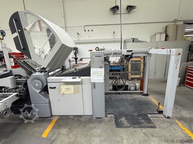 Mašina za savijanje
Heidelberg Stahlfolder KH-78 / PFH-82