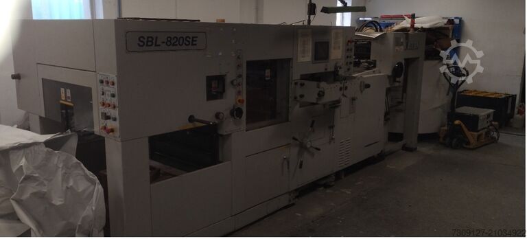Izrezna presa SBL-820
SBL MACHINERY Co Ltd SBL-820 SE