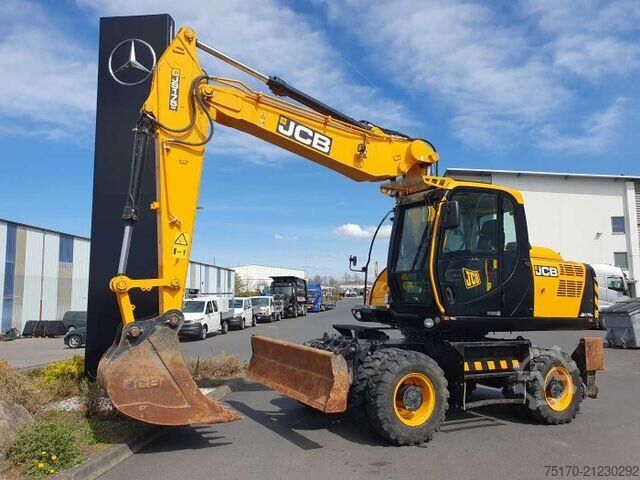 Bager na točkovima
JCB JS 175 W / 2024 / nur 622h! / 1x Tieflöffel