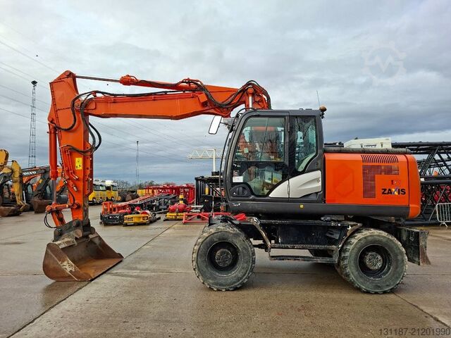 Bager na točkovima
Hitachi ZX 170 W-5 B