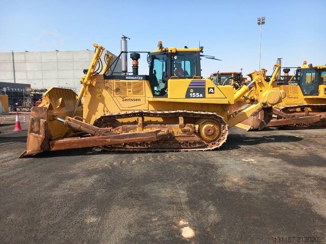 Mašina za ocenjivanje
Komatsu D155A-6R (4 pcs available in Abu Dhabi)