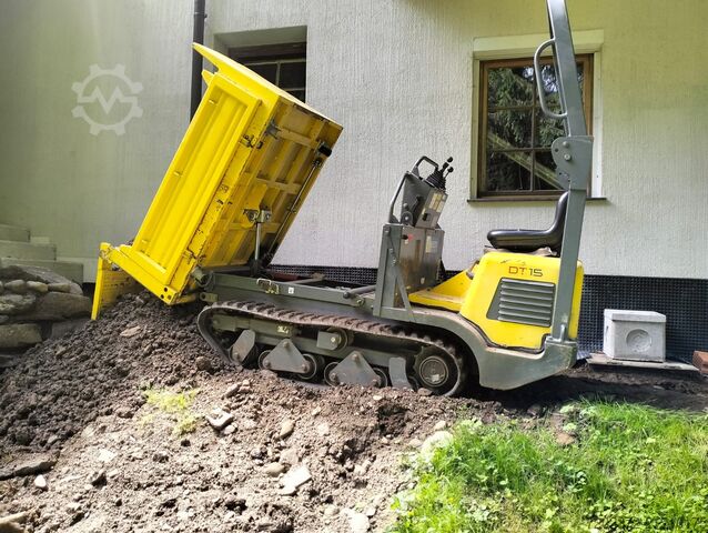 Mini damper
Wacker Neuson DT15