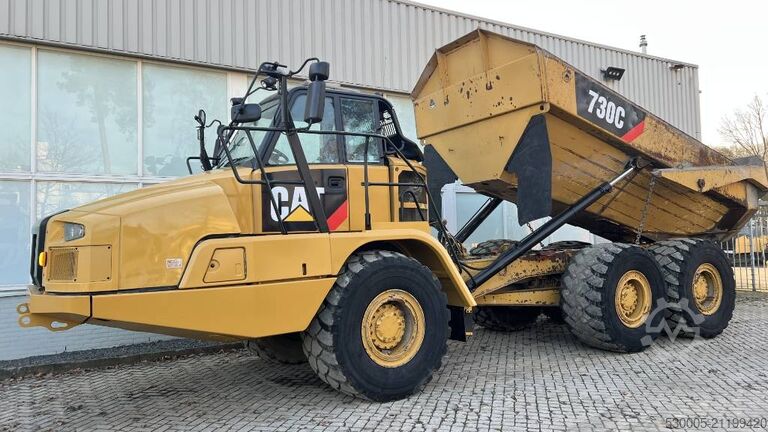 Kamion za otkači
CAT 730 C2 2017