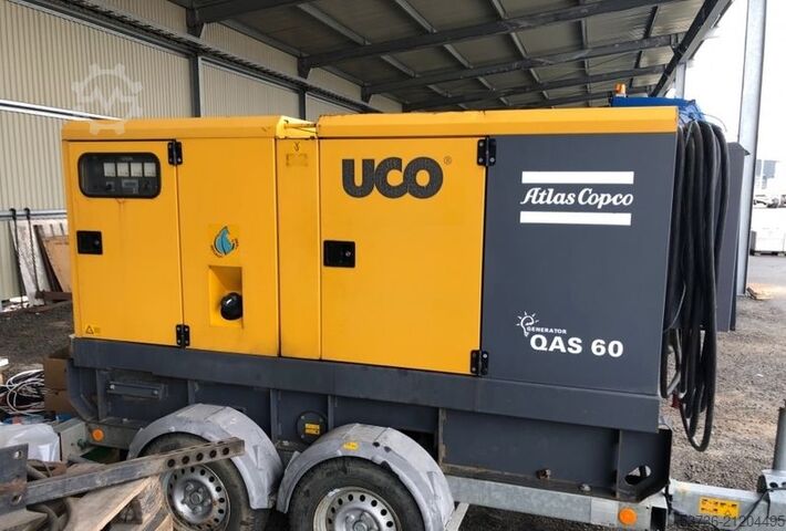 Generator
Atlas Copco QAS 60