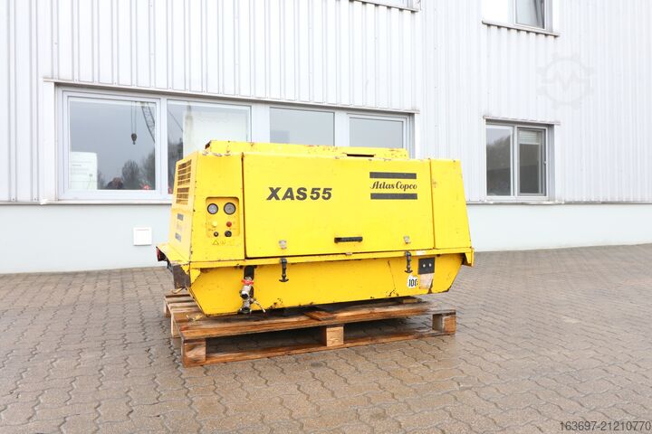 Kompresor
Atlas Copco XAS 55 DD