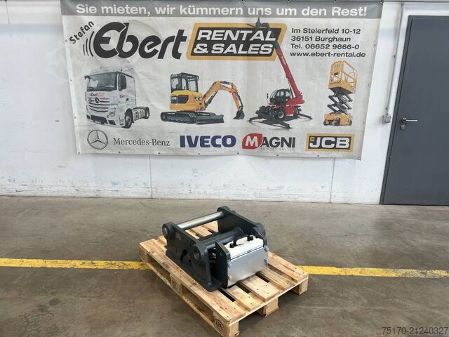 Jedinica za brzu zamjenu
Liebherr Likufix SW48 Adapterplatte NEU lagernd / WESTTECH