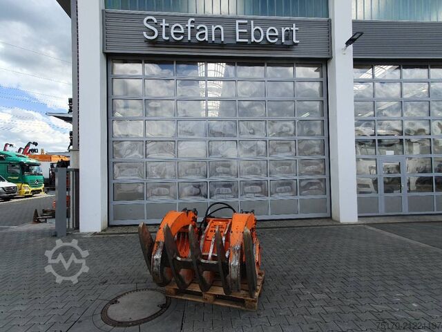 Westtech G1250 Roderechen sa grifnim rukama / S60 / 2021
Westtech G1250 Roderechen Greifarme / S60 / 2021