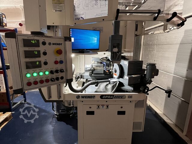 Profilna brusilica za brusne točkove
Wendt OPRA 200V