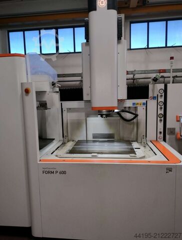 Erodiranje potapanjem
GF Machining Solutions FORM P600