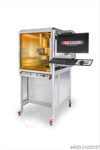 Mašina za graviranje
SK LASER GmbH UV-Faserlaser 355nm, 6 W – NEU