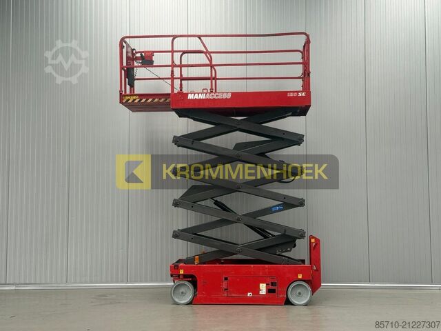 Podizanje makaza
Manitou 120 SE