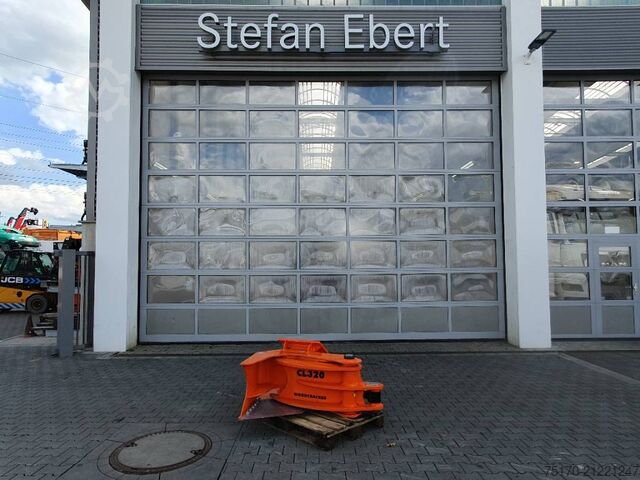 Westtech Woodcracker CL320 sekač-stisnač 2022 DEMO
Westtech Woodcracker CL320 Fällgreifer 2022 DEMO