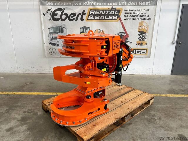 Westtech Woodcracker C300 hvataljka za obaranje stabala / Tiltator / NOVO
Westtech Woodcracker C300 Fällgreifer / Tiltator / NEU
