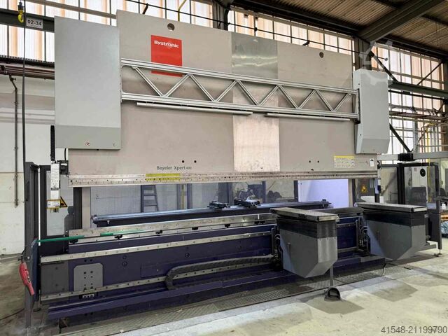 Abkant presa
Bystronic Xpert 400/5100