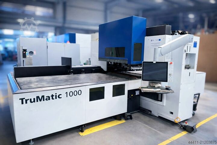 Mašina za lasersko probijanje
TRUMPF TruMatic 1000 (K07M)