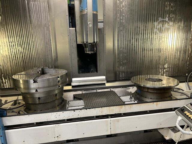 CNC glodalica sa 6 osa
AXA VHC2 2360-XTS / 50