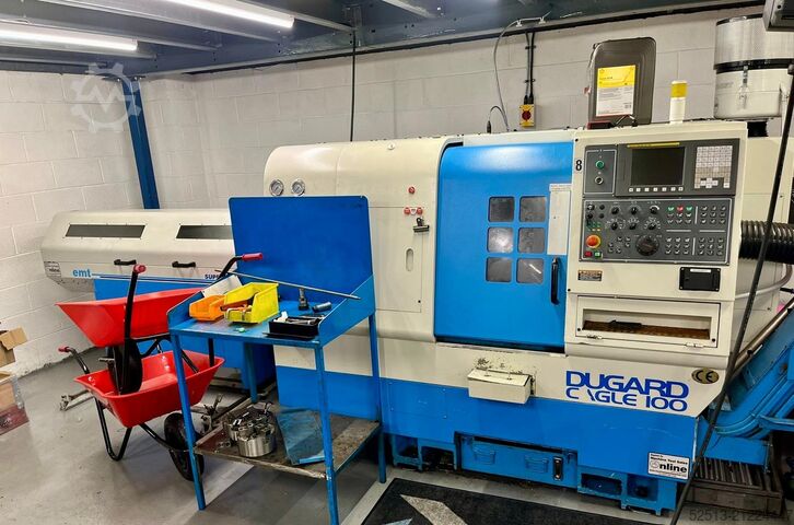 CNC strug
DUGARD 100