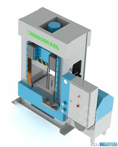 Grejna presa, ramna presa
Hidrobrasil 160T Vulkanisierpresse