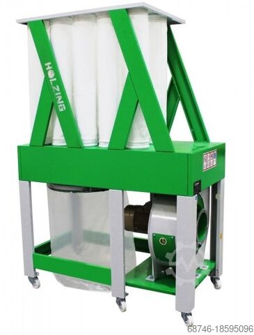 Mobilni sistem za ekstrakciju 4500 m3h
Holzing RLA S125 4500 m3h
