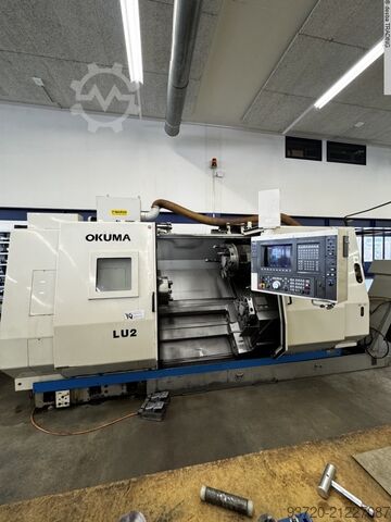 CNC lathe
OKUMA LU 25