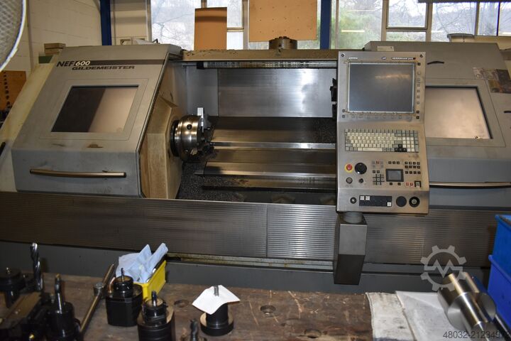 CNC strugarsko-glodački centar
DMG NEF 600