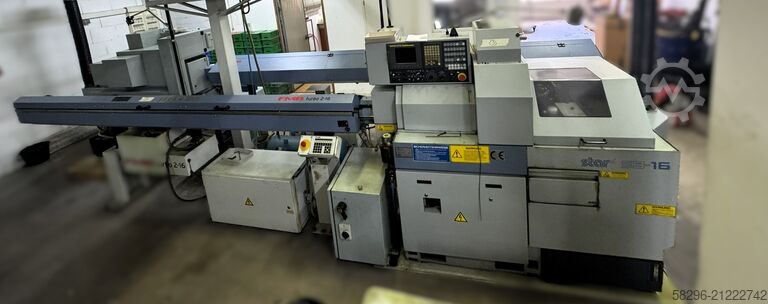 Automatski strug za obradu
STAR Micronics SB 16 Type 480