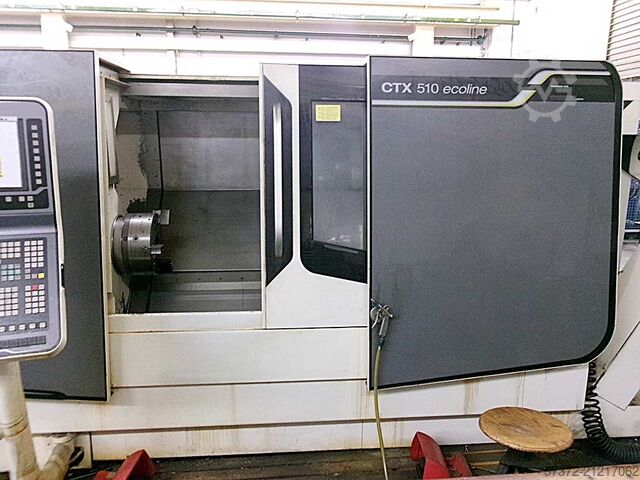 CNC-univerzalni strug
DMG Mori CTX 510 ecoline