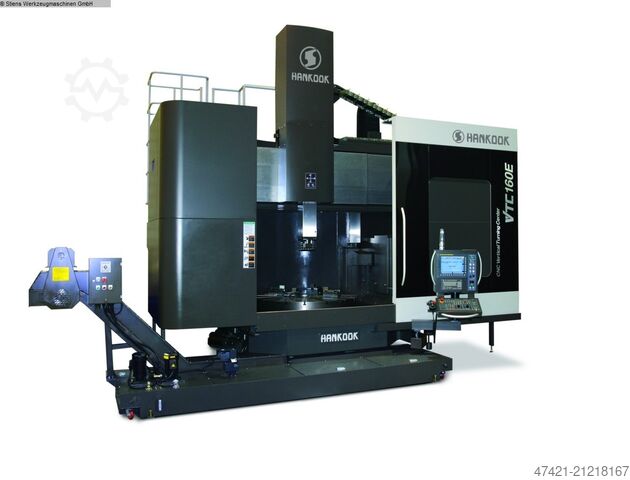 Carousel Lathe - Single Stand
HANKOOK VTC 160 E