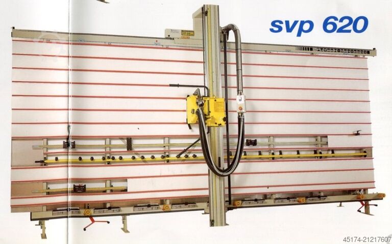 Vertikalna panelna testera
PUTSCH MENICONI SVP 620