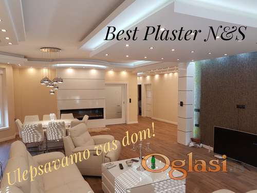 GIPSARSKI RADOVI BEST PLASTER N&S