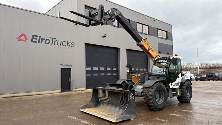 Teleskopski utovarivač
Liebherr T42-7S (INCL BUCKET / BE MACHINE / LIKE NEW / 7...
