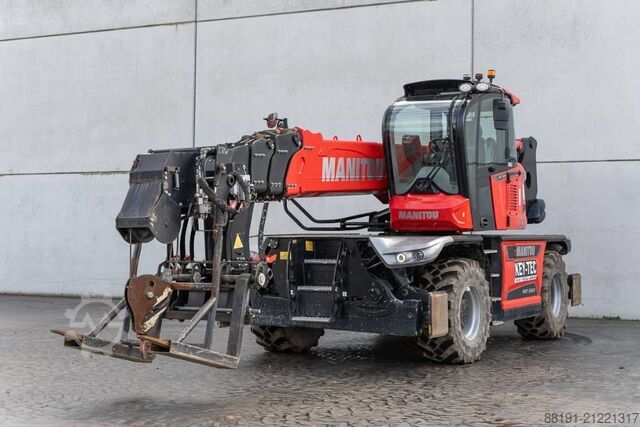 Teleskopski utovarivač
Manitou MRT 2660