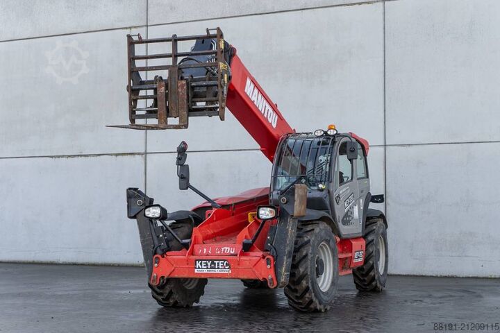 Teleskopski utovarivač
Manitou MT 1440